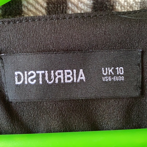 Disturbia | Dresses | Disturbia Black Gothic Dress | Poshmark